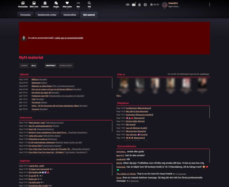 Detaljerad recension av webbplatsen DarkSide.se 2024